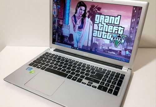 Игровой ультрабук Acer (i5, Nvidia, SSD)