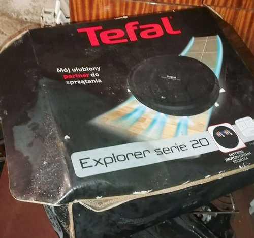 Робот пылесос tefal explorer serie 20