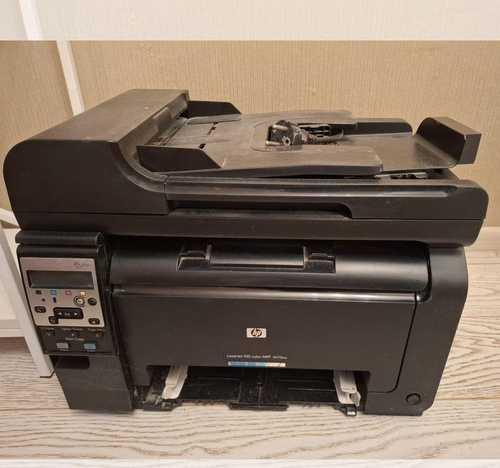 Мфу HP laserjet 100 color MFP M175nw