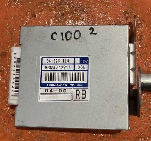 Блок управления АКПП Chevrolet Captiva (C100)