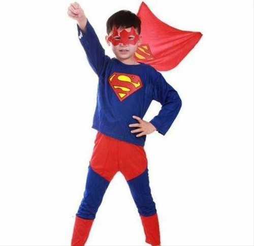 Детский костюм Супермена напрокат