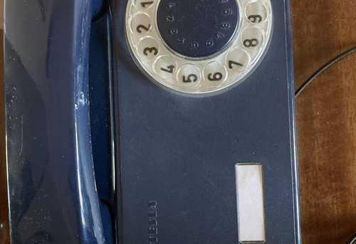 Стационарный дисковый телефон tesla