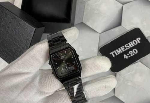 Часы Casio black