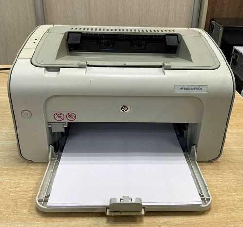 Принтер HP LaserJet P1005