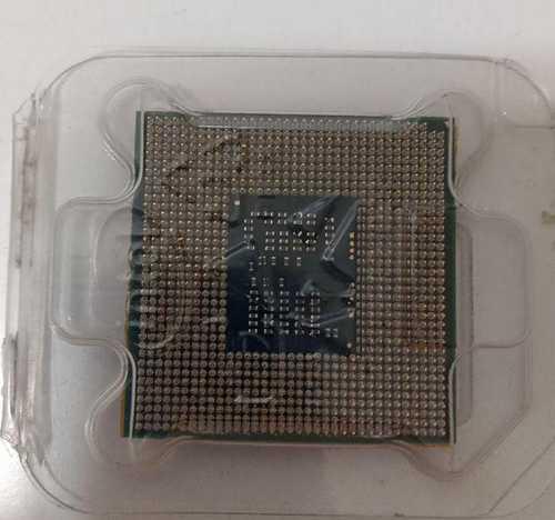 Процессор: Intel Pentium Dual Core-P6200 2130 мгц