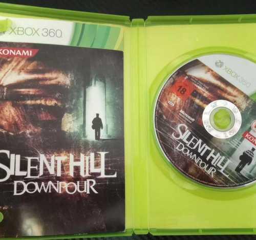 Silent Hill Downpour диск X360