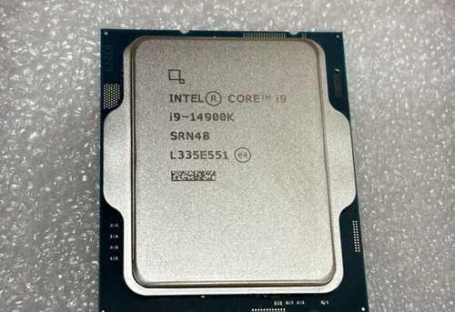 Intel core i9 14900k новый, гарантия
