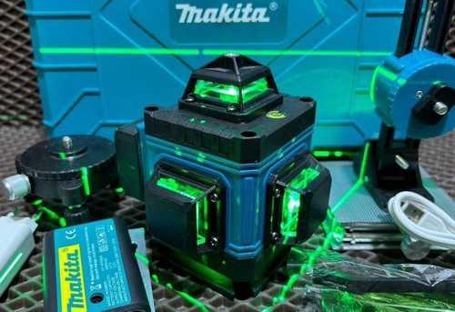 Лазерный уровень makita 4D нивелир 16 линий