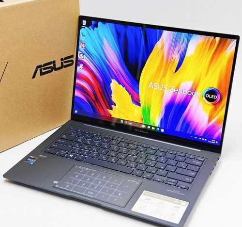 Новый Asus ZenBook Oled 14,5" 3K 120Hz i5-13500H