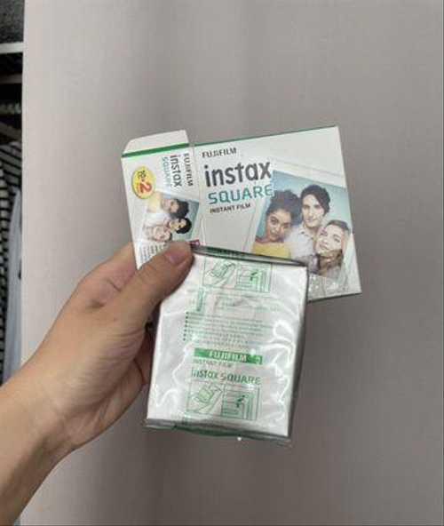 Фотопленка fujifilm instax square 10шт