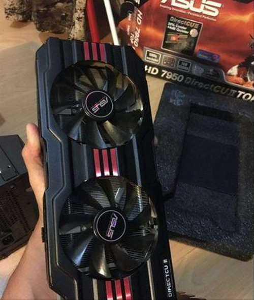 Asus Radeon HD 7970 DirectCU II TOP и HD 7950