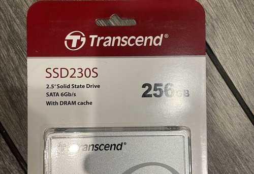 Ssd transcend 256 GB