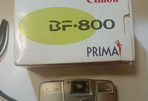 Плёночный фотоаппарат Canon Prima BF 800