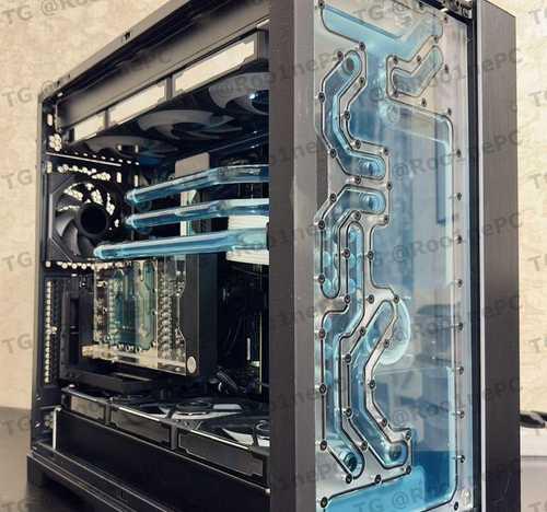 All Watercooled Custom pc
