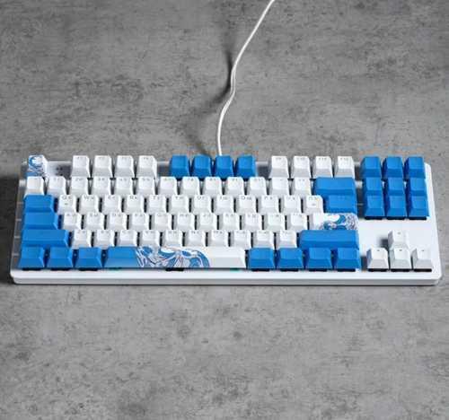 Игровая клавиатура Red Square Keyrox TKL Aquarius