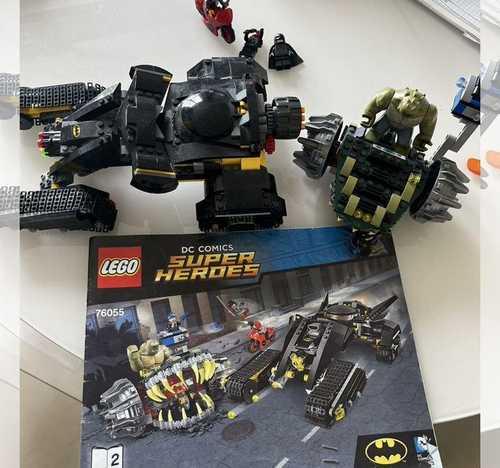 Lego marvel Super heroes 76055