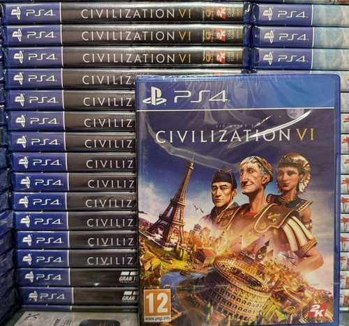 Игра civilization 6/ цивилизация 6 ps4