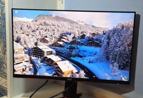 Новый игровой монитор AOC 24G2SP 165 Гц FullHD 24"