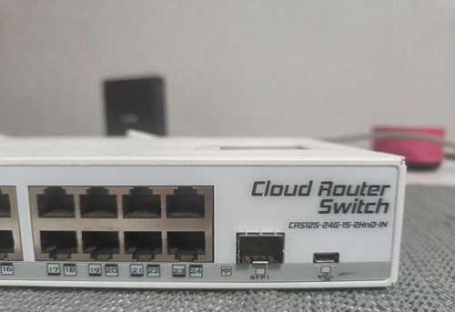 MikroTik CRS125-24G-1S-2HnD-IN