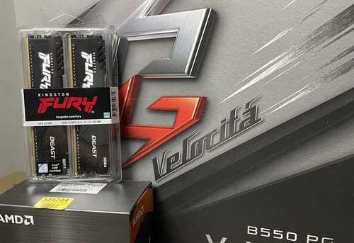 Материнская плата ASRock B550 PG Velocita