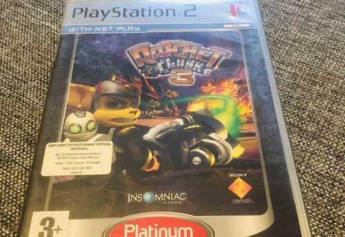 Ratchet & Clank 3 игра PS2