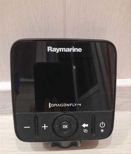 Эхолот Raymarine Dragonfly 4 DVS