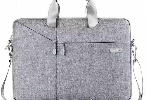 Сумка WiWu City Commuter Bag для MacBook 15.6, све