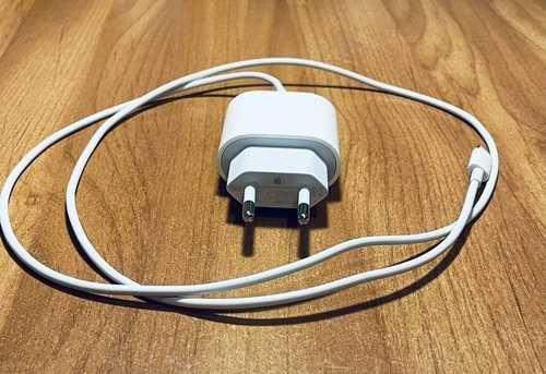 Lighting USB-C + блок питания 20w apple оригинал