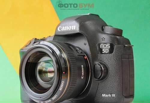 Canon 5D mark III body + Canon EF 28mm f1.8 USM