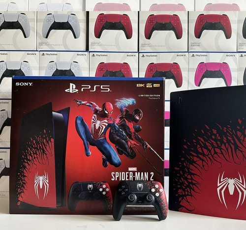 Sony PlayStation 5 Spider-Man 2 LE + Гарантия год