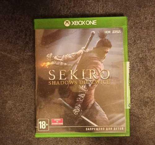 Sekiro shadows die twice xbox