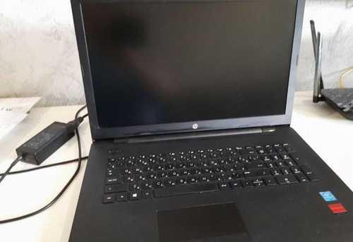 Ноутбук HP Laptop 17-bs0xx 17.3