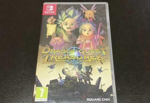 Игра "Dragon Quest Treasures" на Nintendo Switch