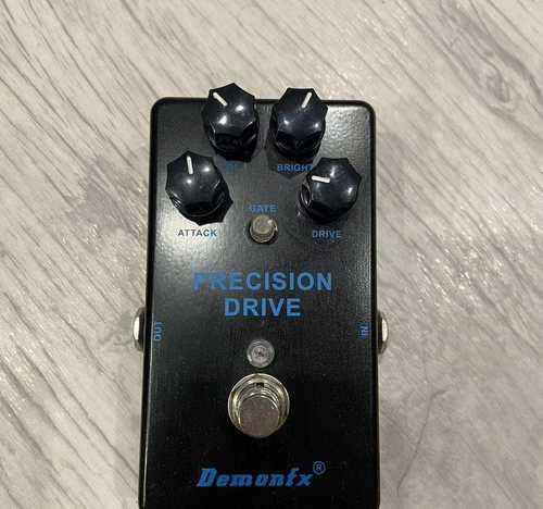 Гитарная педаль Demon Fx Precision Drive