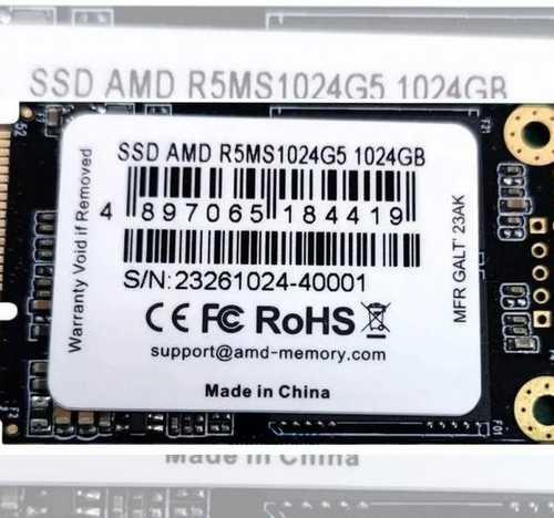 AMD SATA 1TB R5MS1024G5 Radeon R5 msata