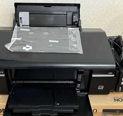 Принтер epson l800