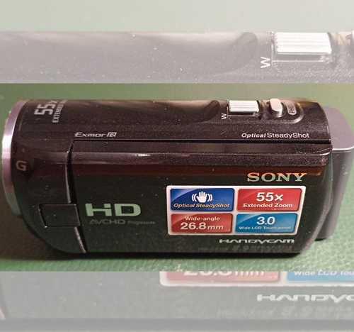 Видеокамера Sony Handycam HDR-CX320E