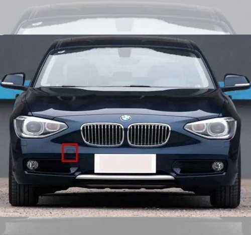 Новая серебристая заглушка BMW F20 1 серия
