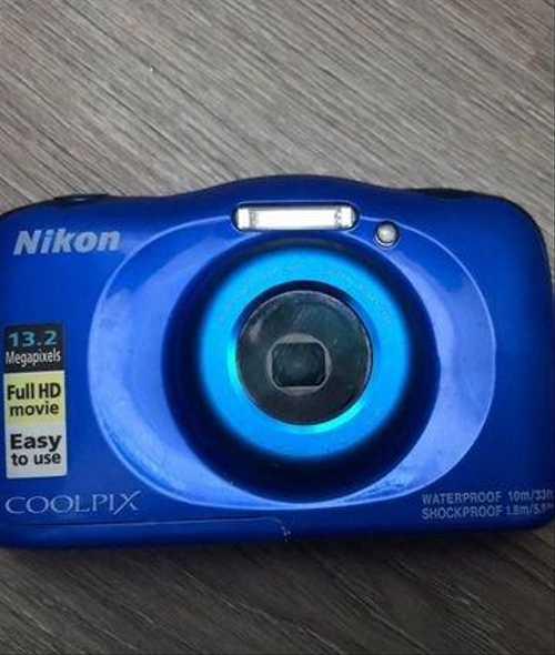 Фотоаппарат nikon coolpix w100