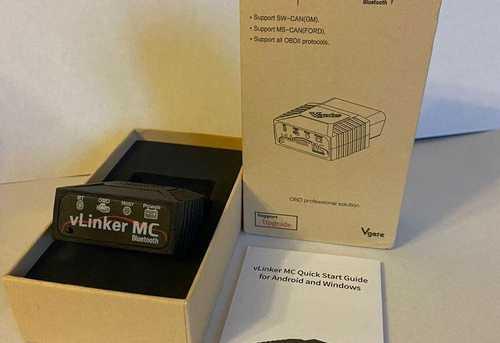 Адаптер Vgate vLinker MC Bluetooth 3.0