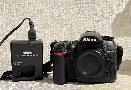 Nikon D7000 (уставший, 1 карта)