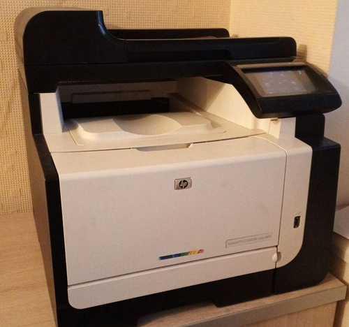 Мфу hp cm 1415fn color mfp