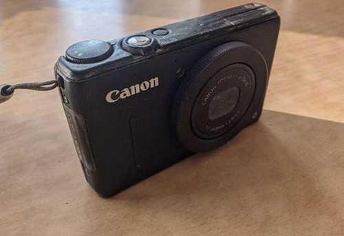Фотоаппарат Canon n100