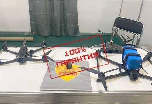 Квaдрокоптeр fpv пиранья 7 и 10 дм