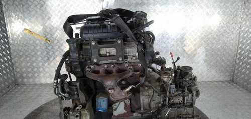Двигатель B10D1 Chevrolet Spark M300 (2009-2015)