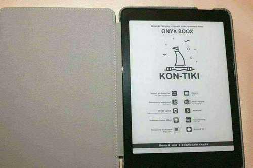Onyx boox Kon-tiki лидер среди 7,8* Eink книг