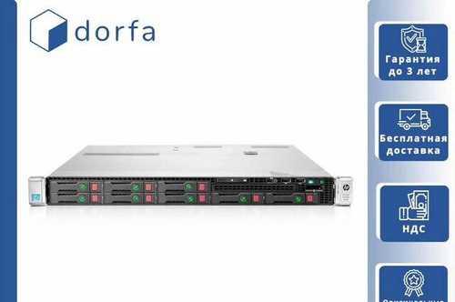 HP DL360p Gen8 8х SFF 2 x Xeon E5-2667v2/384GB RAM