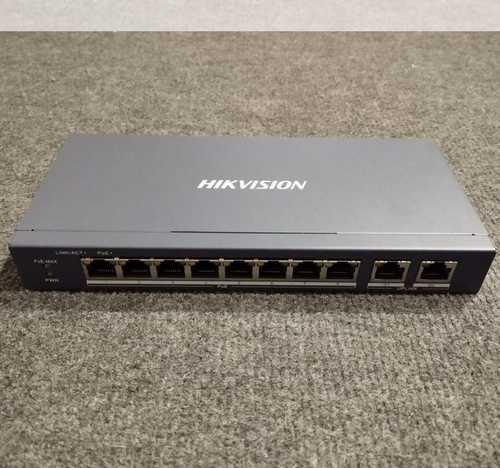 Poe коммутатор hikvision ds-3e0310p-e/m