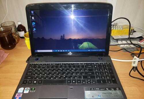 Acer aspire 5738zg