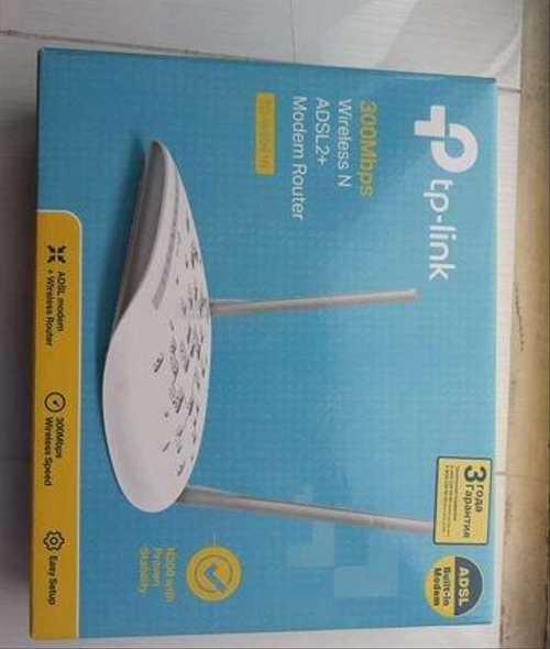 Wi-Fi роутер tp-link TD-W8961N